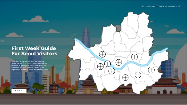 Interactive Guide for Seoul Visitors | Genially