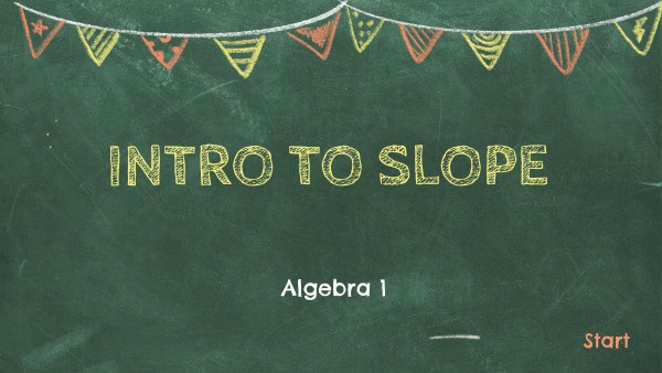 Low Level Algebra 1 | Genially