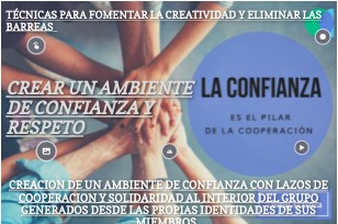 TÉCNICAS PARA MEJORAR LA CREATIVIDAD Y ELIMINAR LAS BARRERAS | Genially