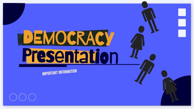 presentation the democracy | Genially