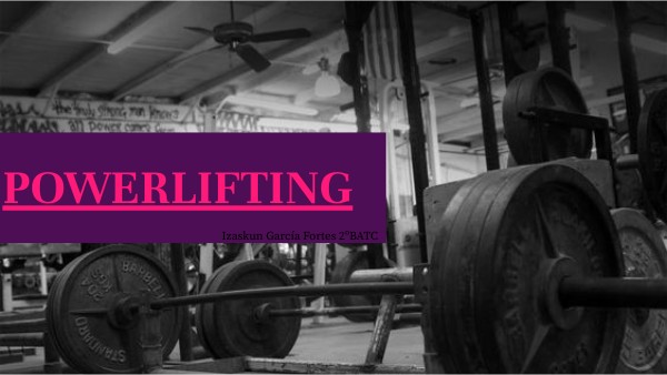 POWERLIFTING
