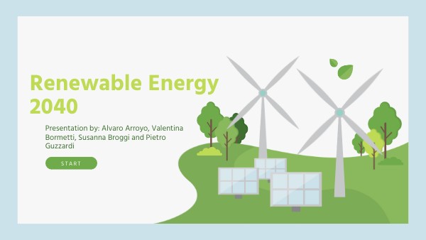 RENEWABLE PRESENTATION | Genially