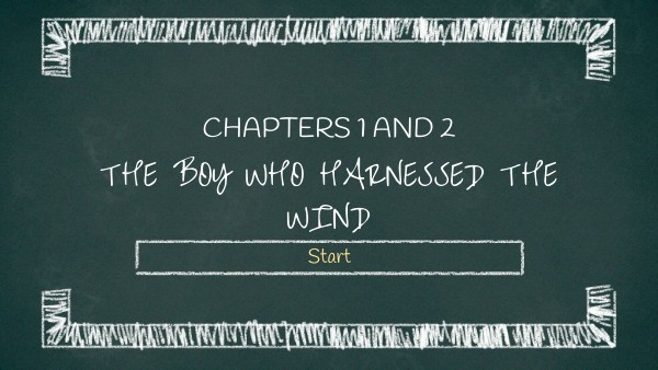 CHAPTERS 1 AND 2 | Genially