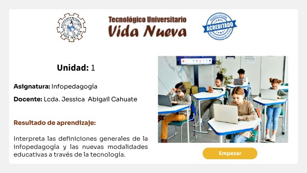 Unidad 1: Generalidades | Genially