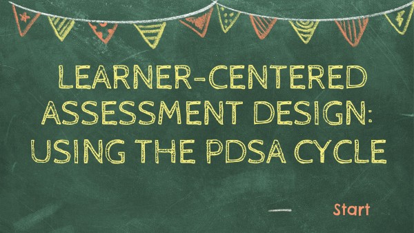 ED5023 Mod 4 Application: Designing Learner-Centered Assessments ...