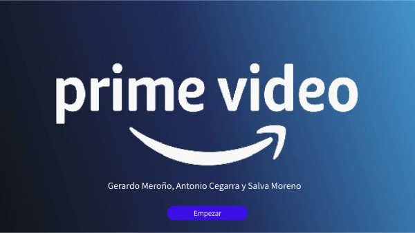 Amazon prime video