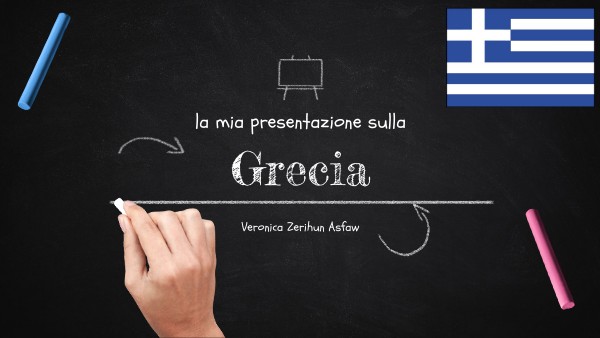 presentazione sulla grecia | Genially