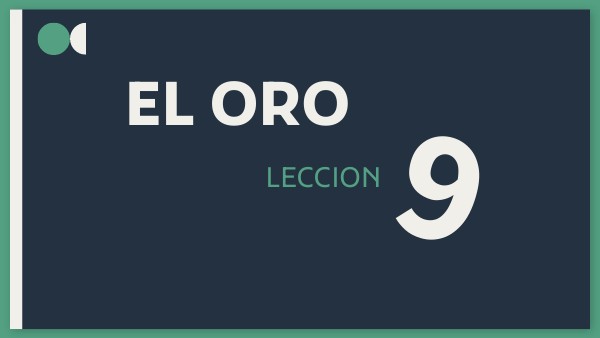 LECCIÓN 9 | Genially
