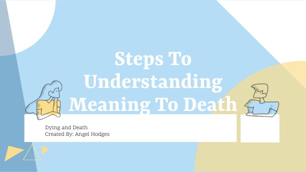 death and dying presentation | Genially