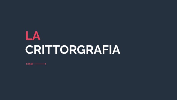 3E_BELLICANO_CRITTOGRAFIA | Genially