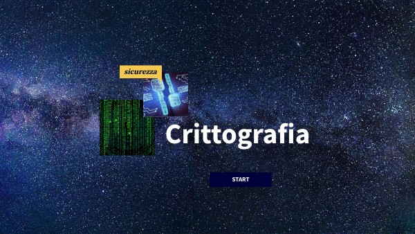 3E_CAMPOVERDE_CRITTOGRAFIA | Genially