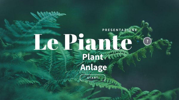 piante | Genially