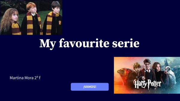 Harry Potter presentation | Genially