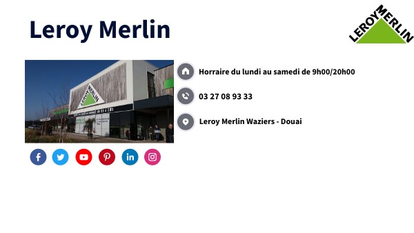 Leroy merlin | Genially