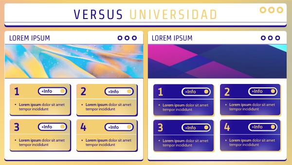 VERSUS UNIVERSIDAD | Genially