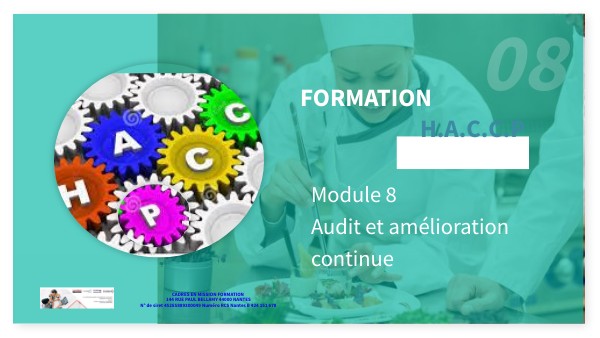 8 -Audit et amélioration continue : | Genially
