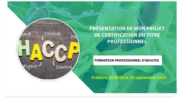 PRESENTATION de ma formation formateur FPA | Genially