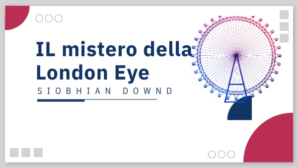 IL mistero della London Eye_Monticelli_Linda | Genially