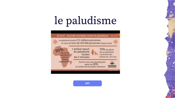 le paludisme