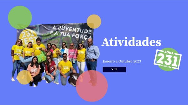 Atividades da zona 231 | Genially