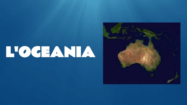 OCEAN PRESENTATION II