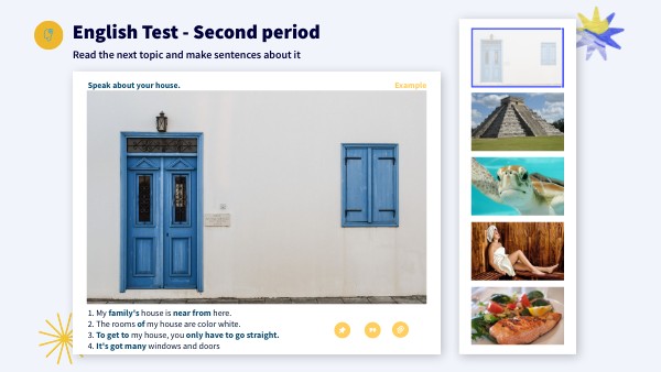 Evaluation - second period