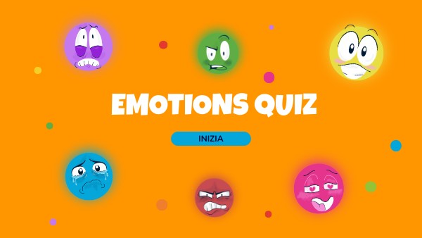 EMOTIONS QUIZ