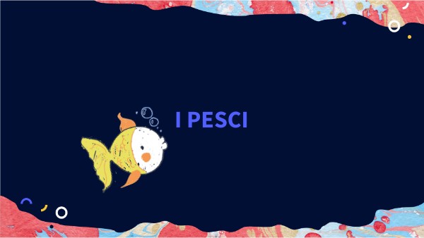 i pesci | Genially