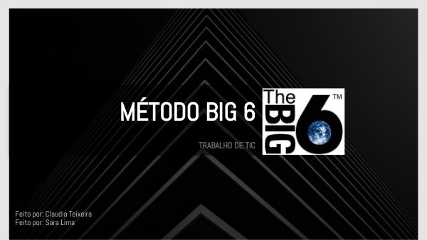 Metodo big 6