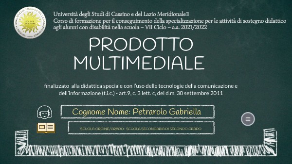 prodotto multimediale