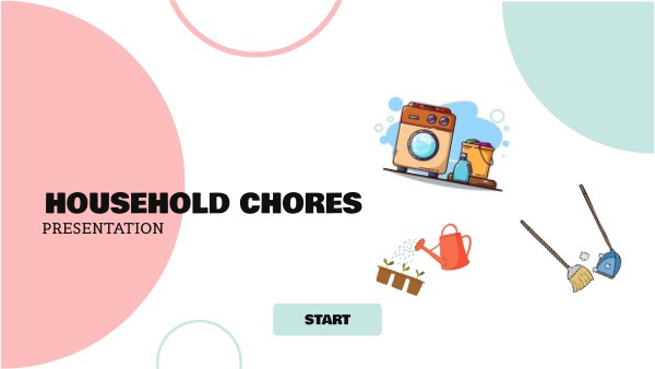 Household chores | Genially