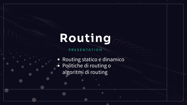 Routing | Genially