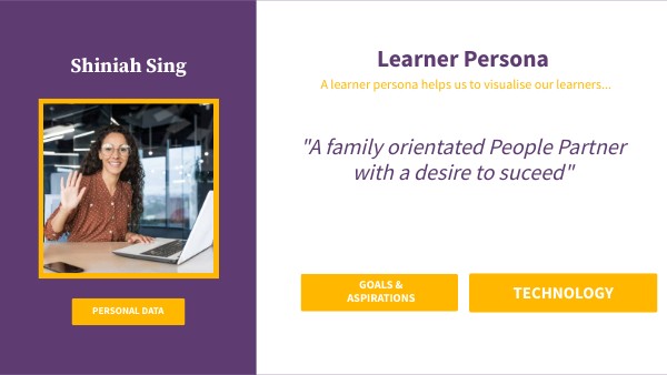 DLI - Learning Persona - Jen | Genially