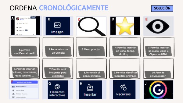 Actividad genially | Genially