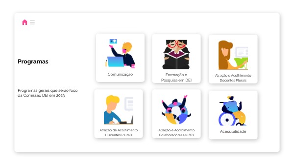 Projetos DEI 2023 | Genially