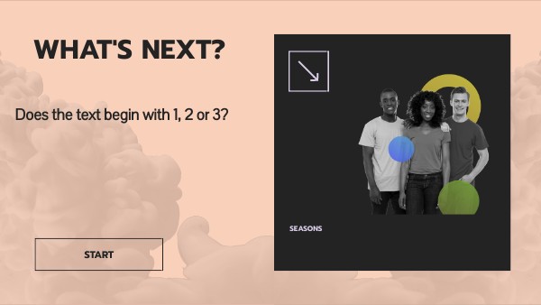 Seasons QUIZ | Genially