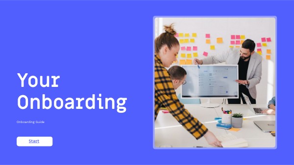Onboarding Guide | Genially