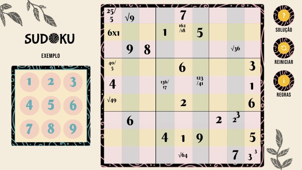 SUDOKU | Genially