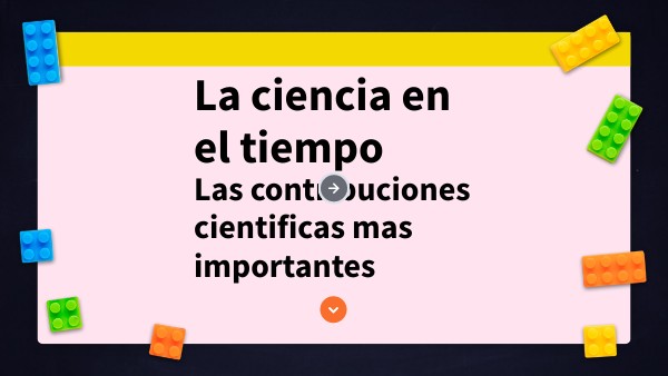 La ciencia en el tiempo