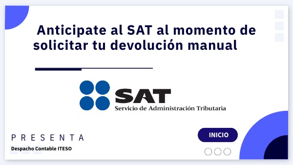 DEVOLUCIÓN MANUAL ISR | Genially