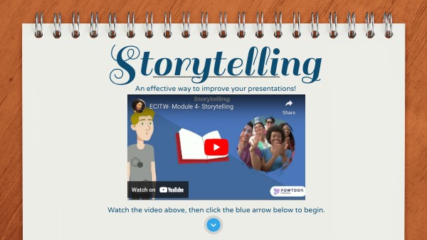 Storytelling Activity | Genially