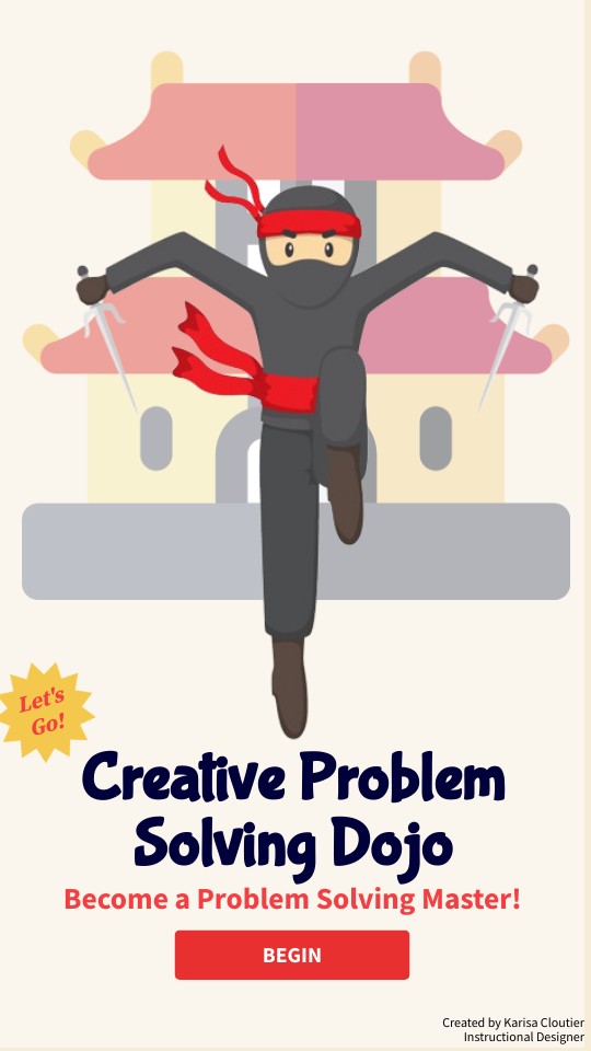 Creative Problem Solving Dojo