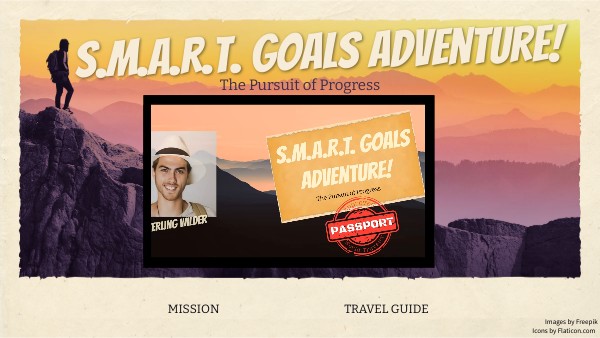 SMART Goals ADVENTURE