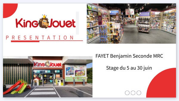 présentation oral benjamin fayet pfmp 2 | Genially