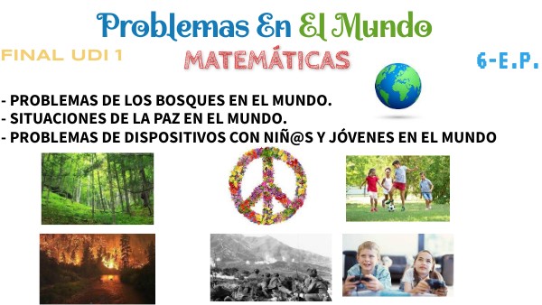Problemas Del Mundo | Genially