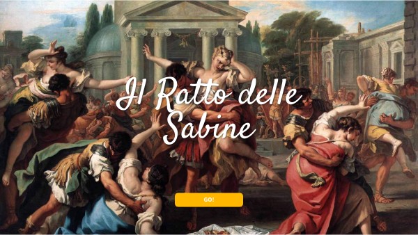 Il ratto delle Sabine