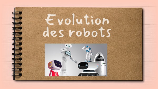 Evolution des robots 4ème | Genially