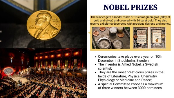 Nobel Prizes - English