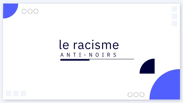 Diapo racisme | Genially