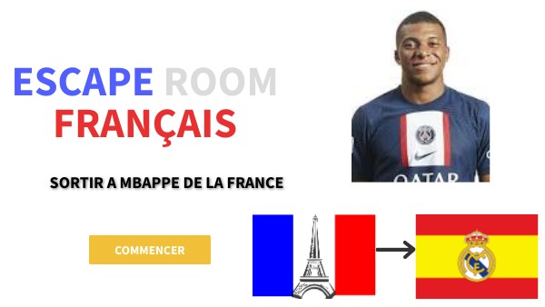 ESCAPE ROOM Mbappe | Genially